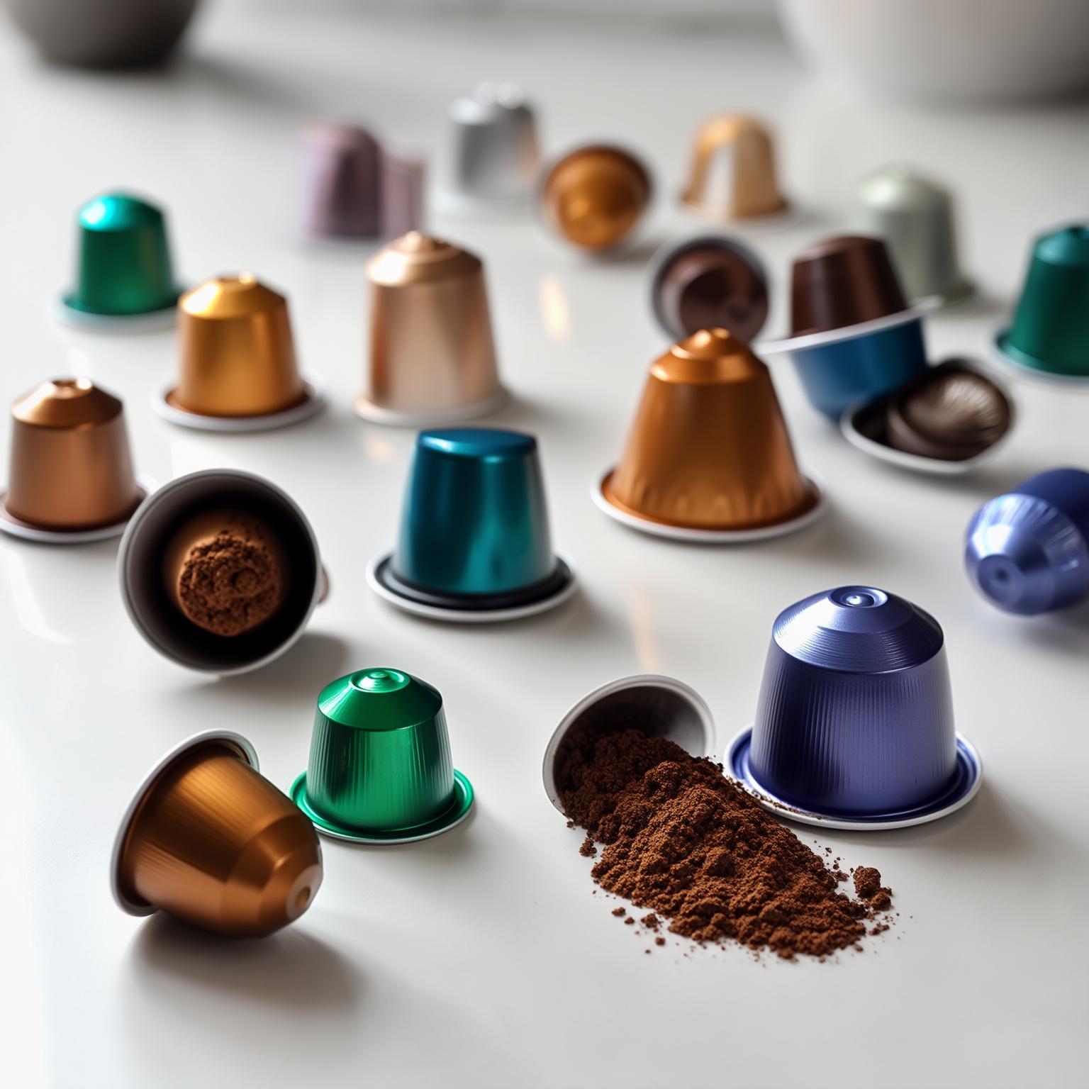 Empty Coffee Pods Supplies
